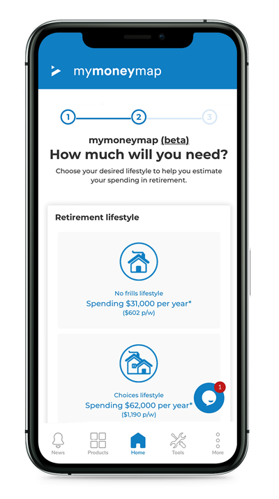 mymoneymap | Tools | Booster