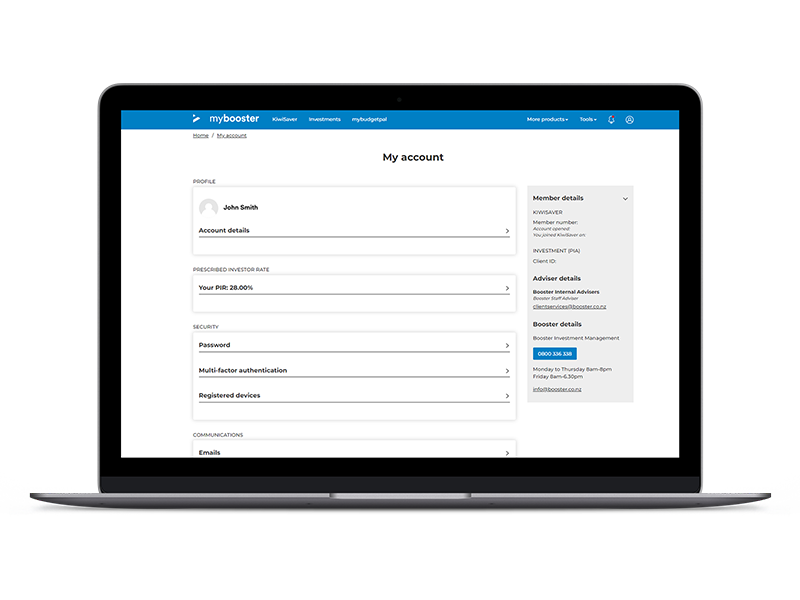 mybooster | Tools | Booster