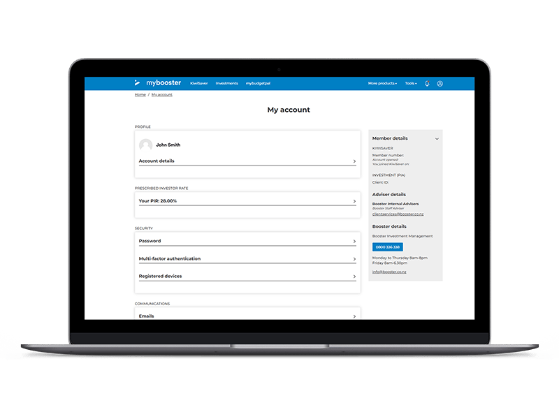 mybooster | Tools | Booster