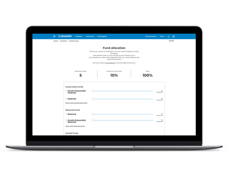 mybooster | Tools | Booster