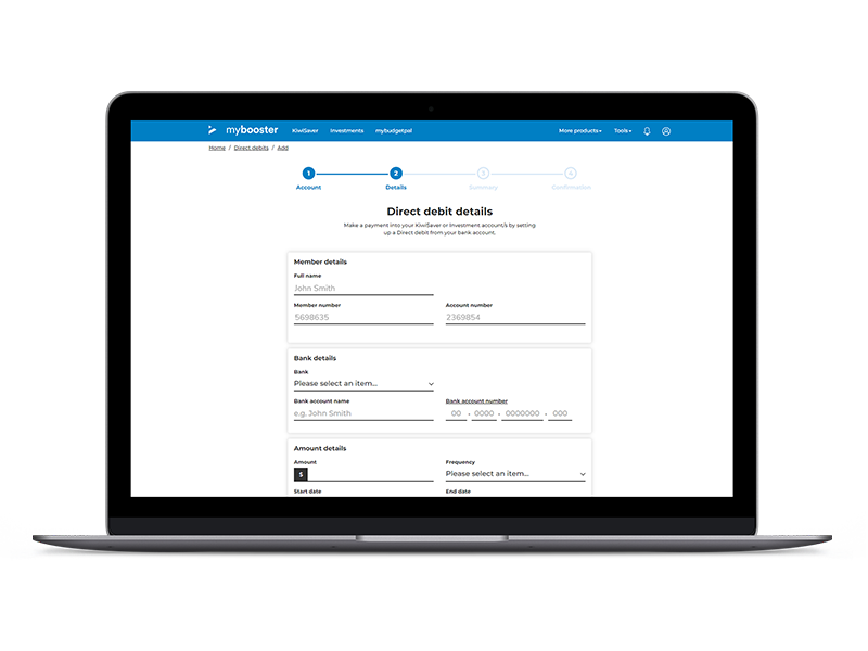 mybooster | Tools | Booster