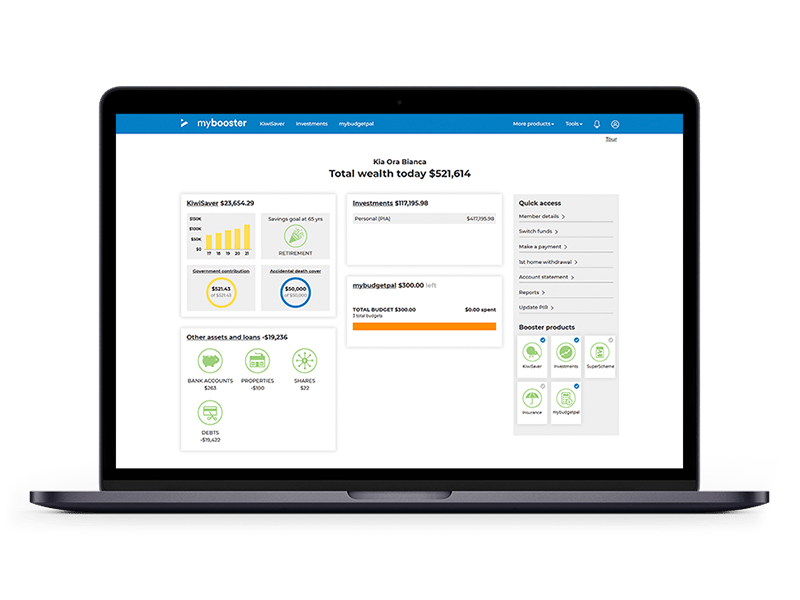 mybooster | Tools | Booster